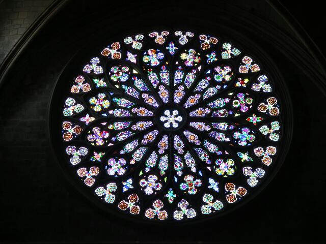 one of the world’s largest rose windows – nellyglass studio