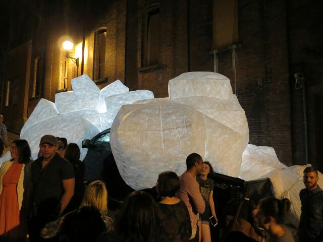 inflated ice cubes – nellyglass studio