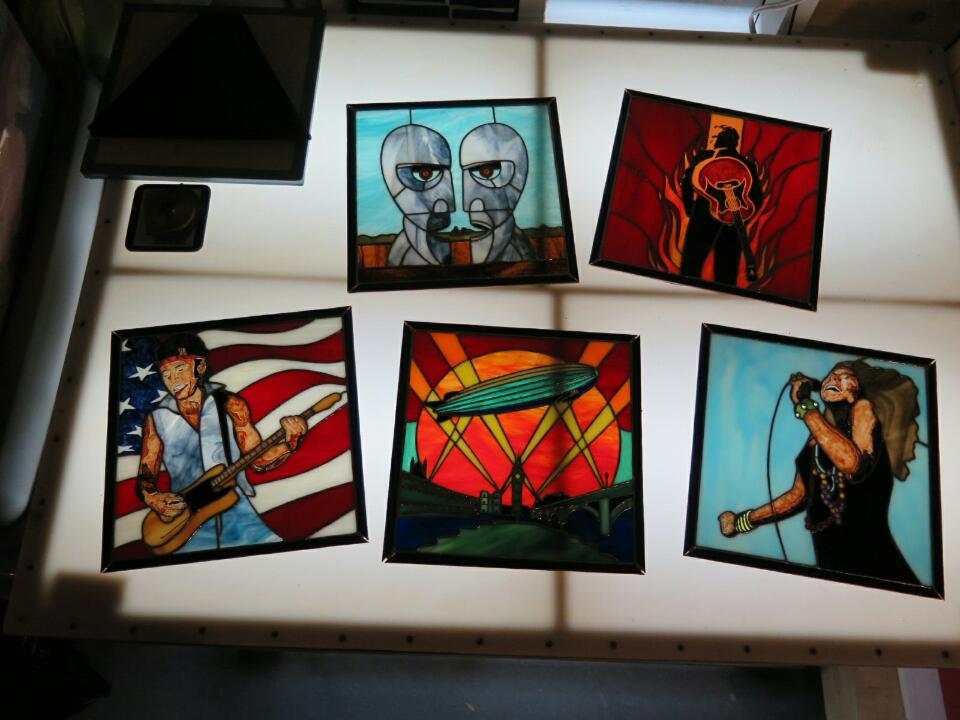 all panels with borders – nellyglass studio