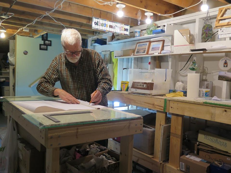 creating the full size pattern – nellyglass studio