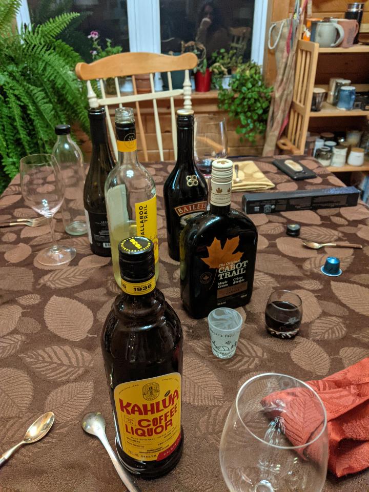 coffee fixins – nellyglass studio