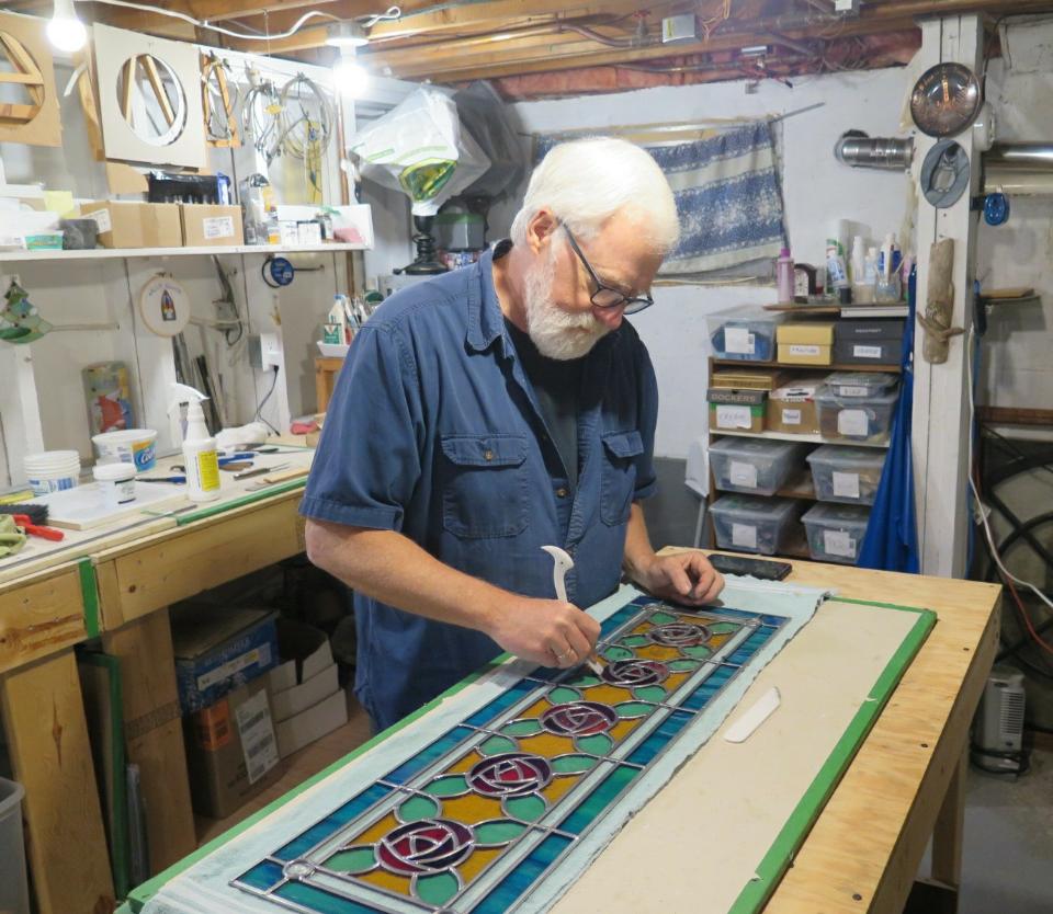 Mackintosh Roses – nellyglass studio