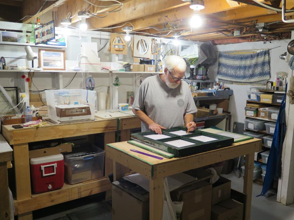 designing in the real frame – nellyglass studio