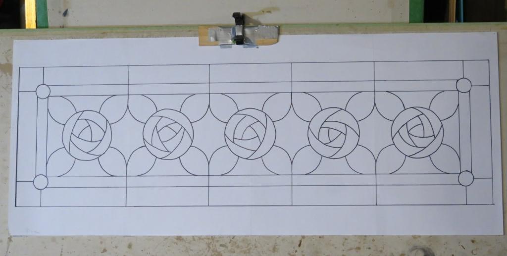 Mackintosh Roses – nellyglass studio